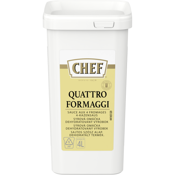 CHEF Négysajt mártás 840 g | Mártások és szószok